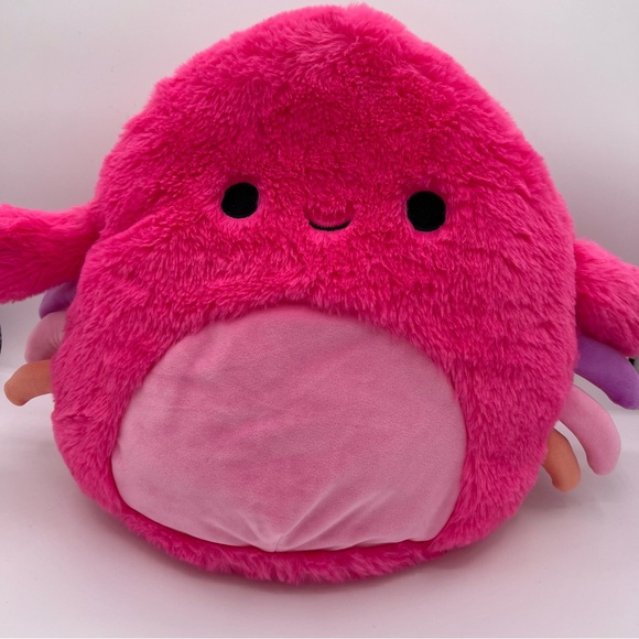 Squishmallows | Toys | Squishmallows Fuzzamallows 2 Cyra The Pink Crab ...